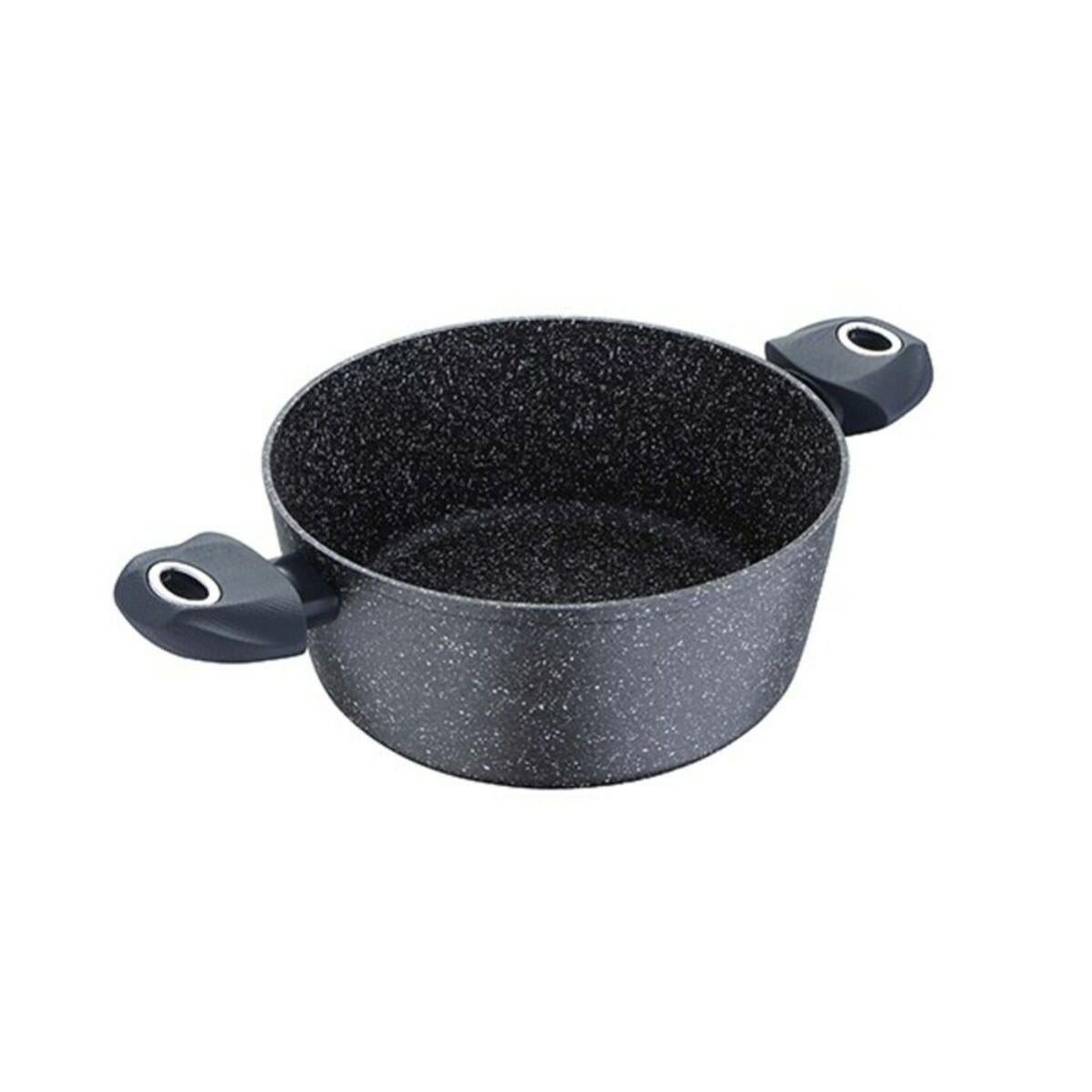 Casseruola Bergner Orion Grigio Alluminio Forgiato Ø 20 x 8,5 cm - 2,25 ...