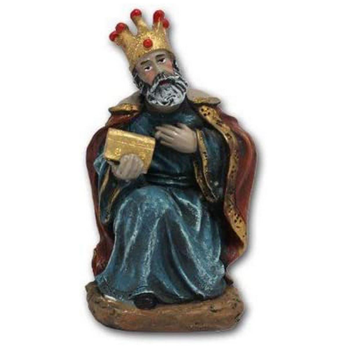 Figura 14 x 8 cm Rey Mago Melchor | Leroy Merlin