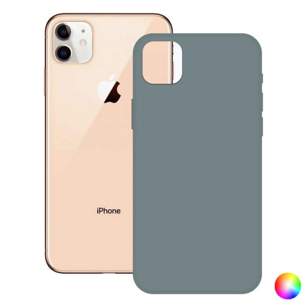 Carcasa iPhone 12 Pro KSIX Soft Silicone Verde | Leroy Merlin