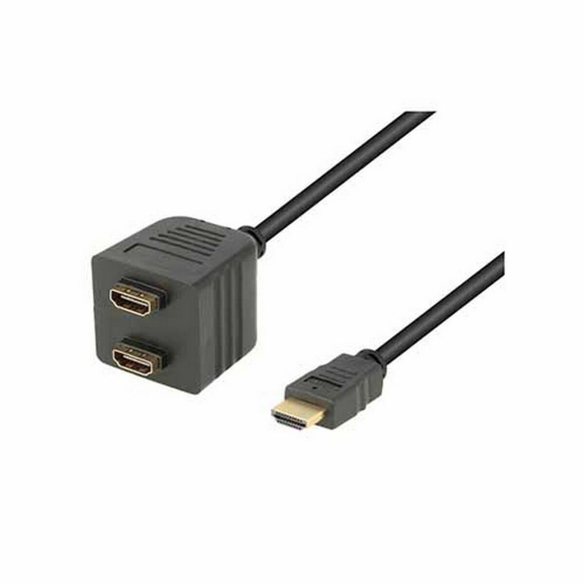 Adaptateur HDMI vers 2 x HDMI NIMO | Leroy Merlin