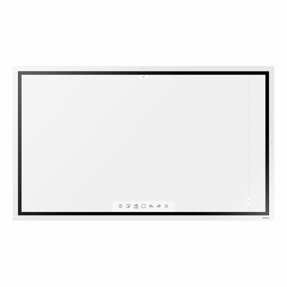 Lavagna Samsung LH55WMRWBGCXEN Bianco | Leroy Merlin