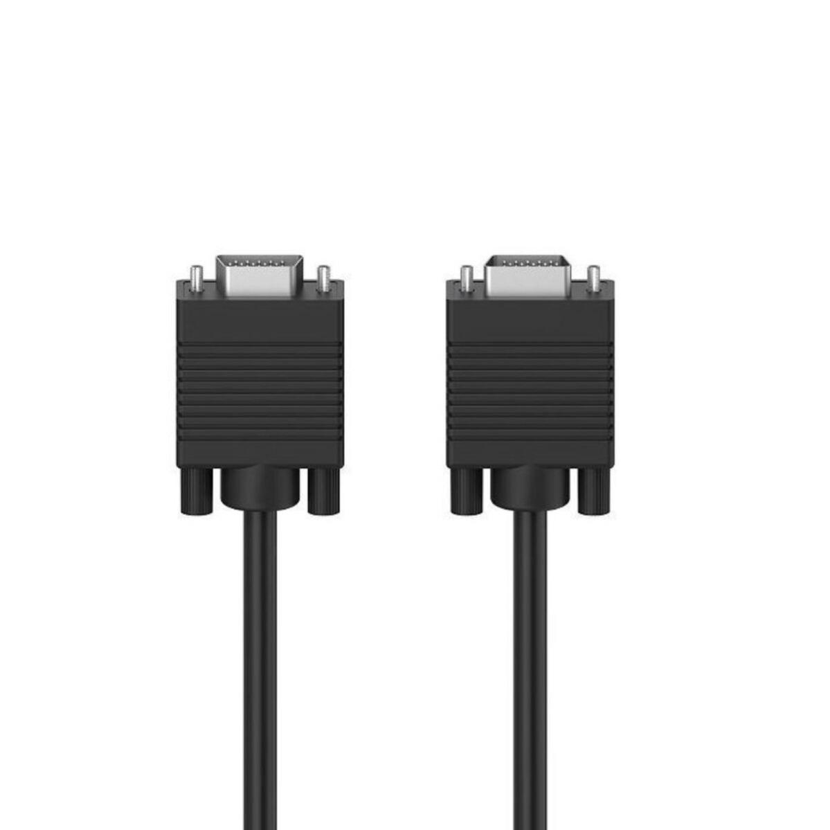 Cable VGA Hama Technics (1,5 m) | Leroy Merlin