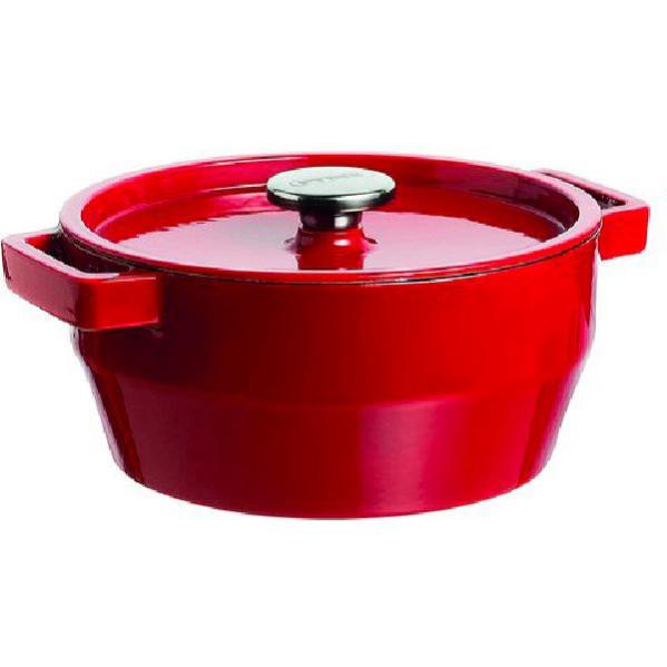 Casserole avec Couvercle Pyrex Slow Cook Fonte 3.6 L | Leroy Merlin