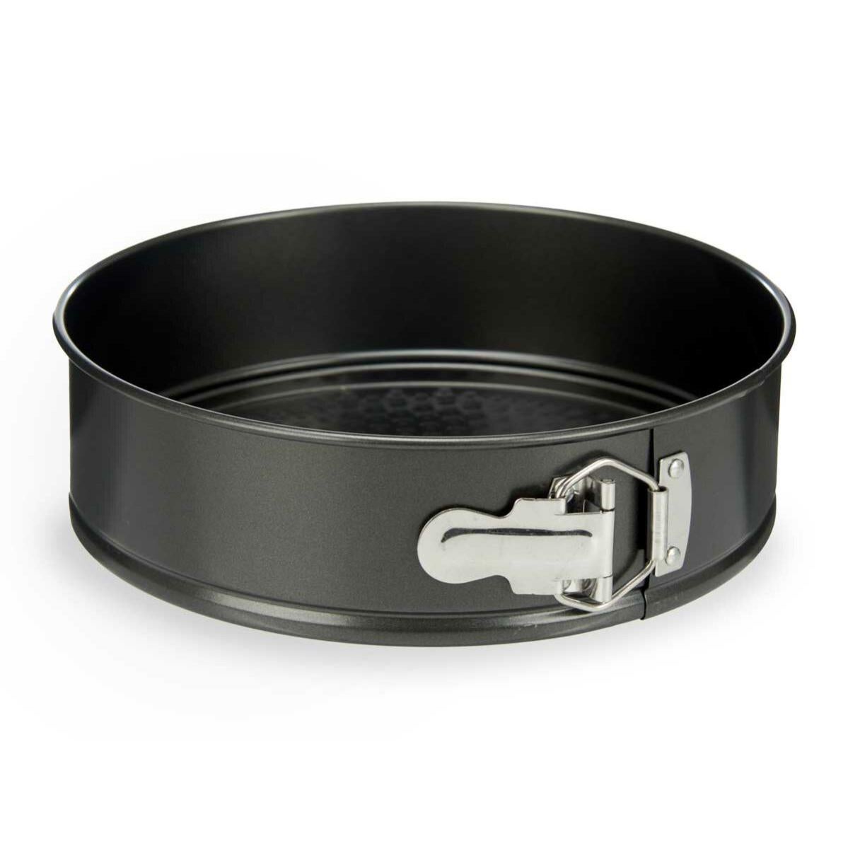 Molde Desmontable Metal Gris oscuro (Ø 24 x 6,8 cm) | Leroy Merlin