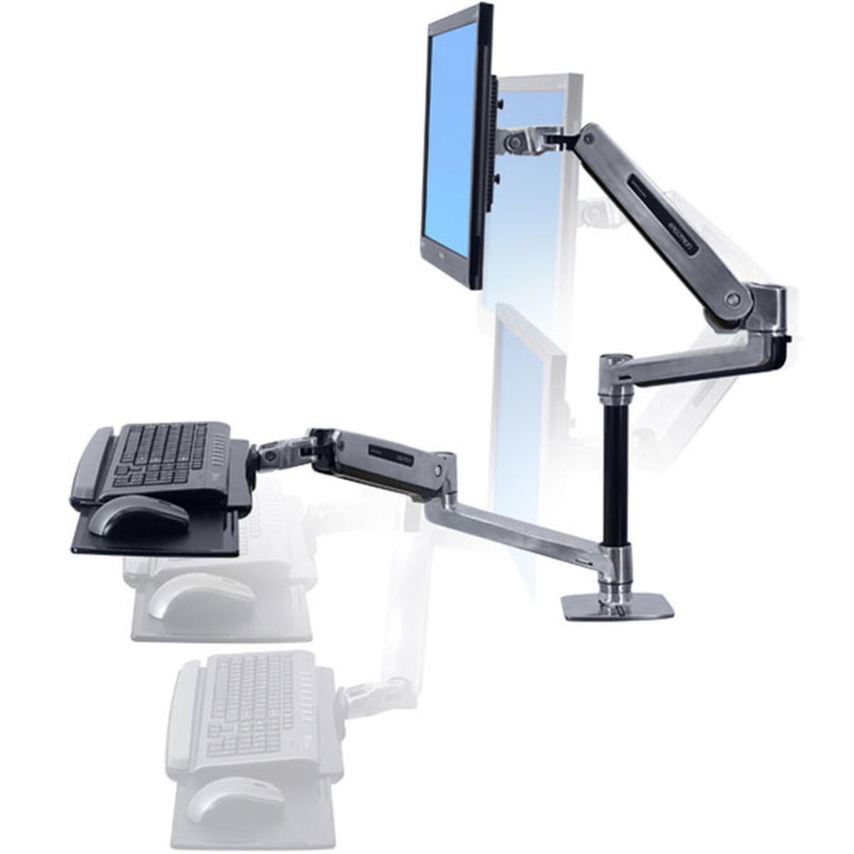 Soporte de Mesa para Pantalla Ergotron 45-405-026 | Leroy Merlin