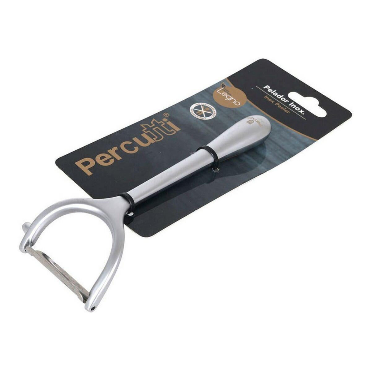 Pela Verdure e Frutta Percutti Legno (24 x 8 x 4 cm) | Leroy Merlin