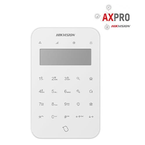 DS-PK1-LT-WE hikvision ax pro tastiera lcd wireless | Leroy Merlin