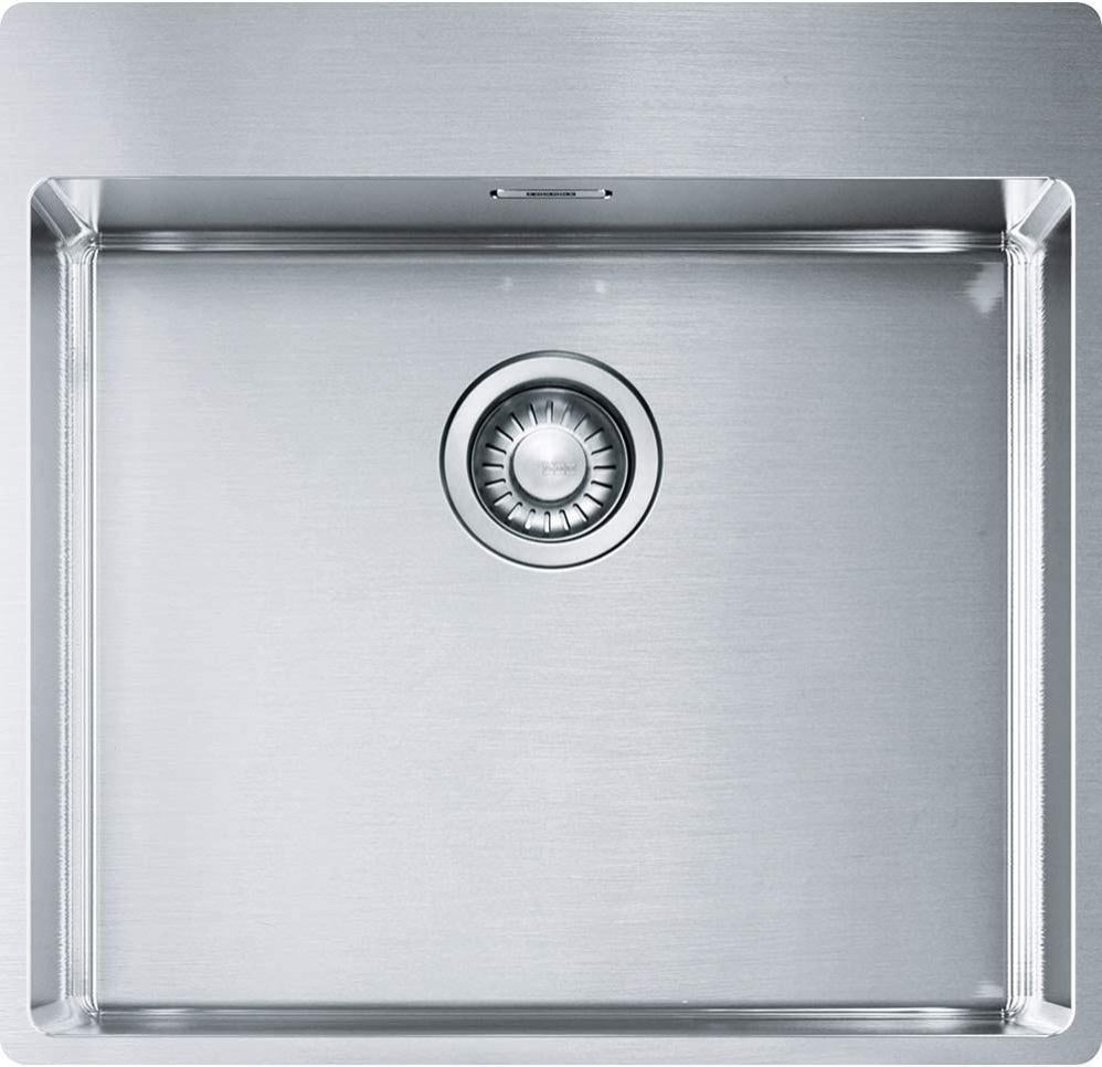 Box Lavello Franke BXX 210-50 TL ad Incasso Semifilo Rettangolare Inox ...
