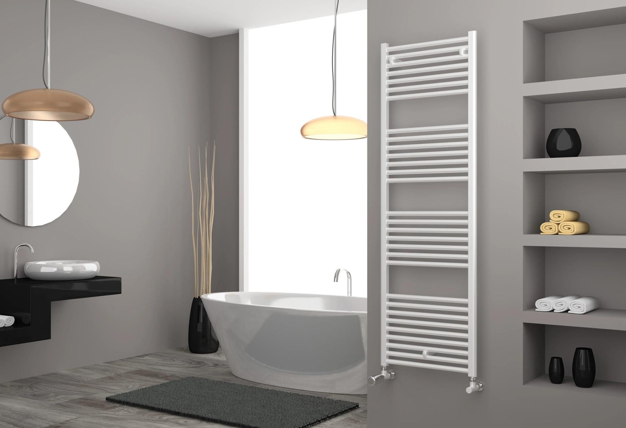 Cordivari - Lisa 25 Radiatore Scaldasalviette 76055 Interasse 50 Cm ...