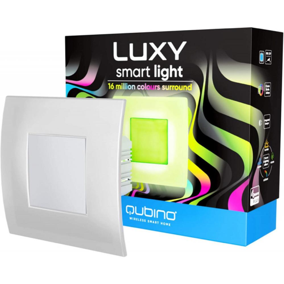 Veilleuse intelligente Z-wave Luxy Smart Light - Qubino | Leroy Merlin