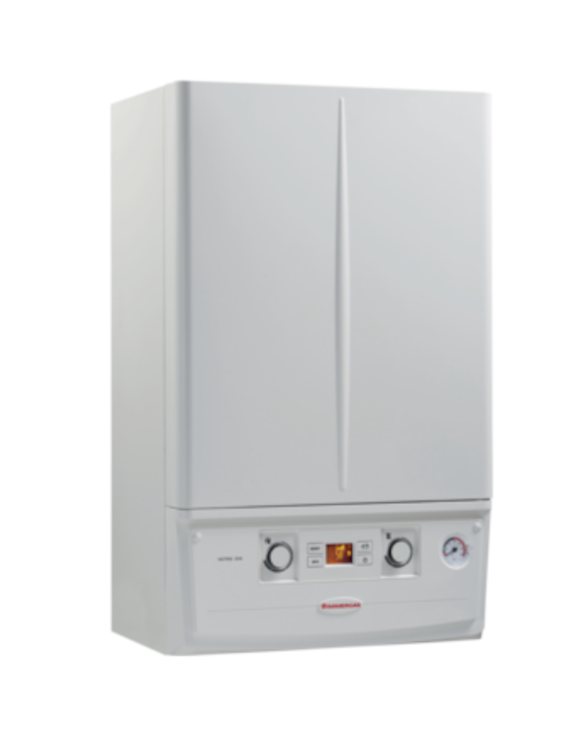 CALDAIA A GAS IMMERGAS VICTRIX EXA 28 KW A CONDENSAZIONE GPL ERP ...