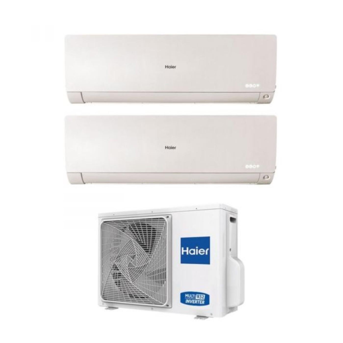 Climatizzatore Condizionatore Haier Dual Split Inverter serie FLEXIS ...