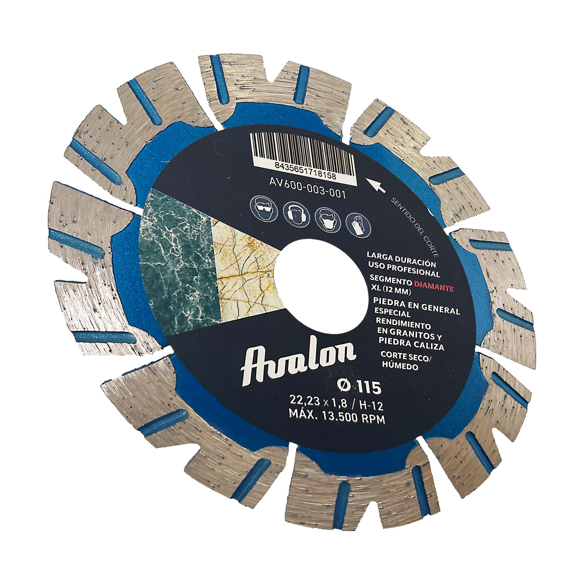 Disque diamanté pour meuleuse, béton, pierre, brique, tous les ...