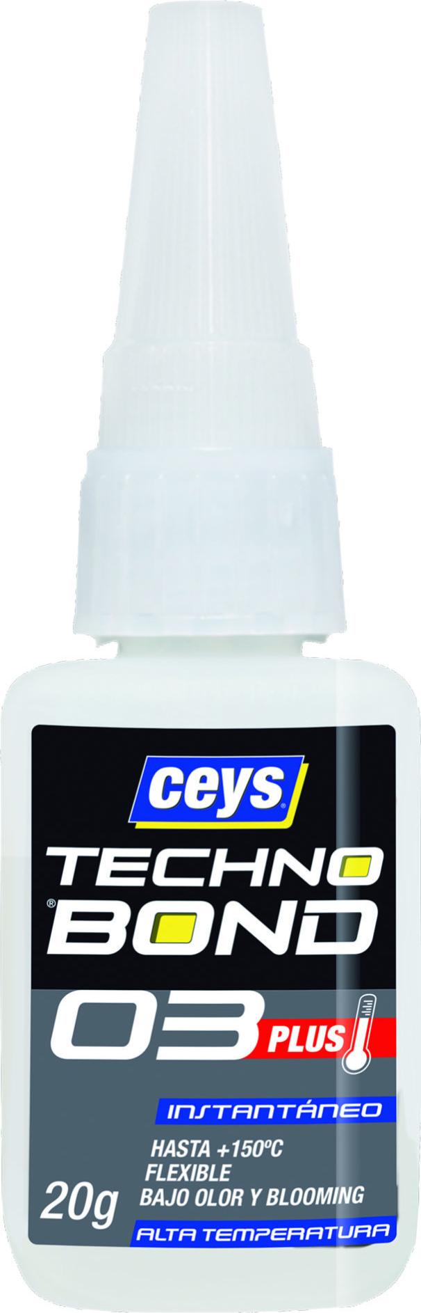Adhesivo instantaneo technobond 03 20 gr | Leroy Merlin