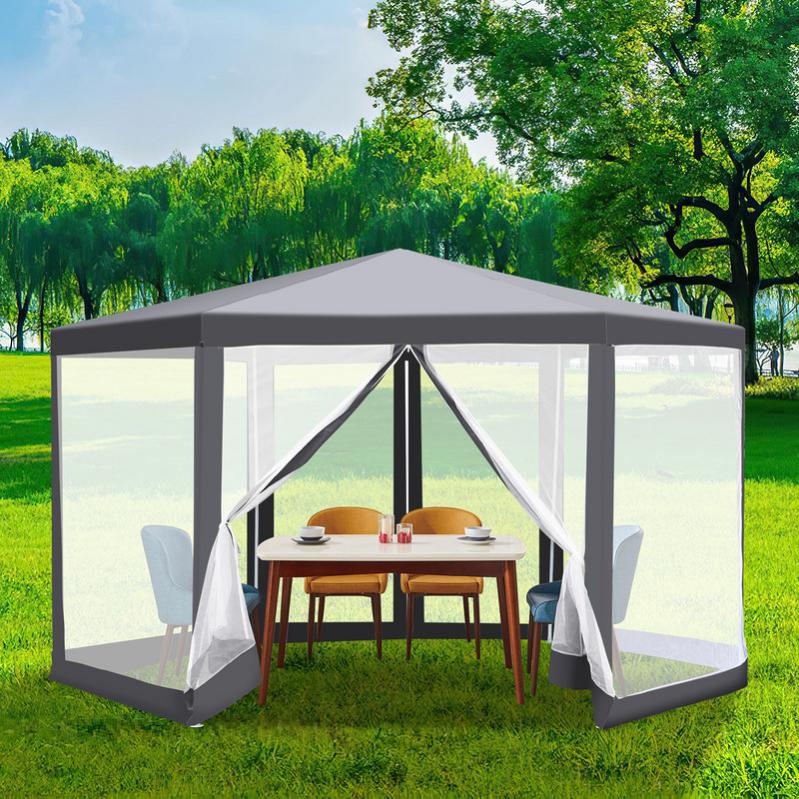 Carpa con mosquitera Pabellón con mosquitera Carpa de cerveza Carpa de ...