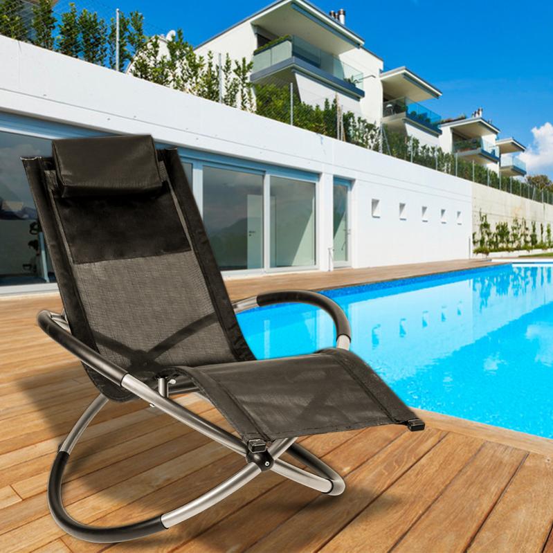 Chaise longue de relaxation Transat Chaise longue de jardin Chaise ...