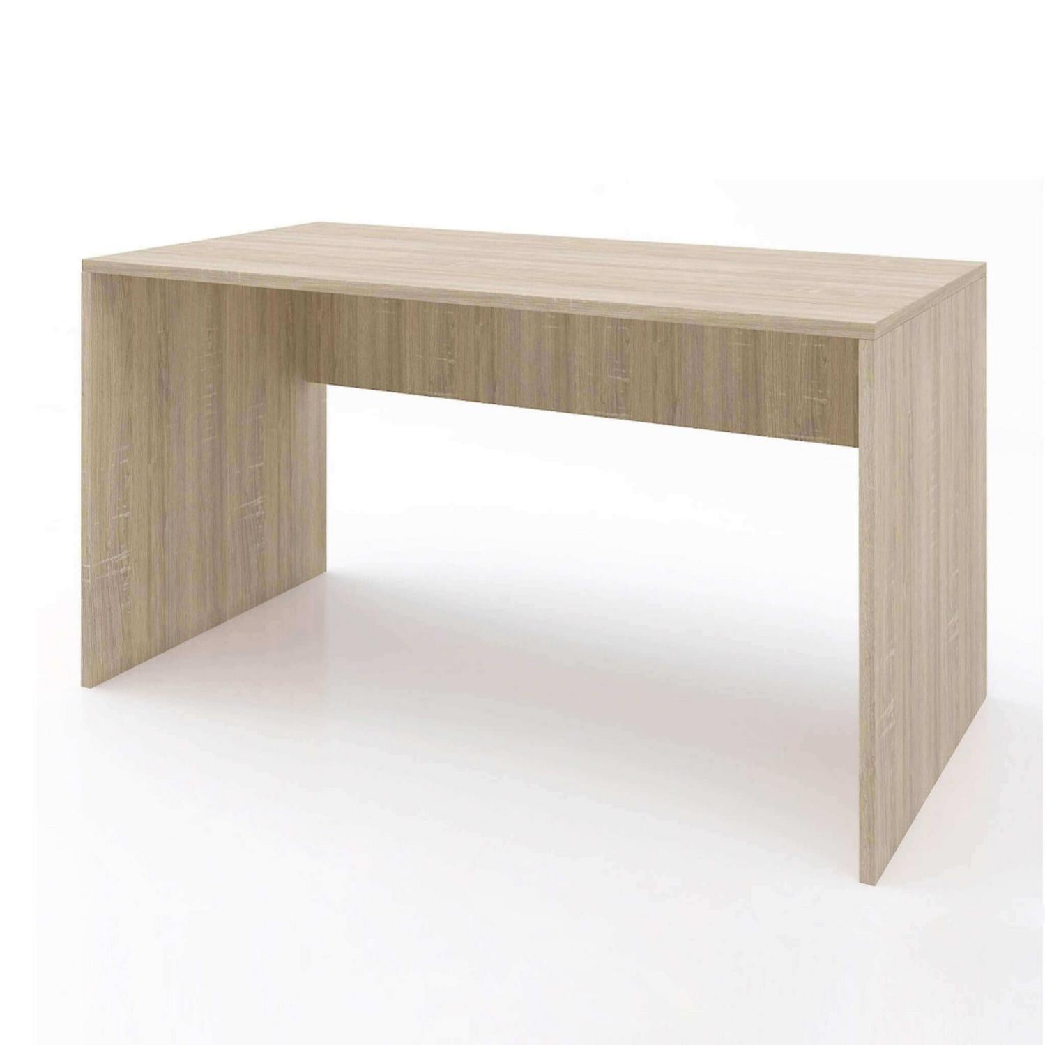 Scrivania di forma Rettangolare di colore Quercia chiaro mod. Josie ...