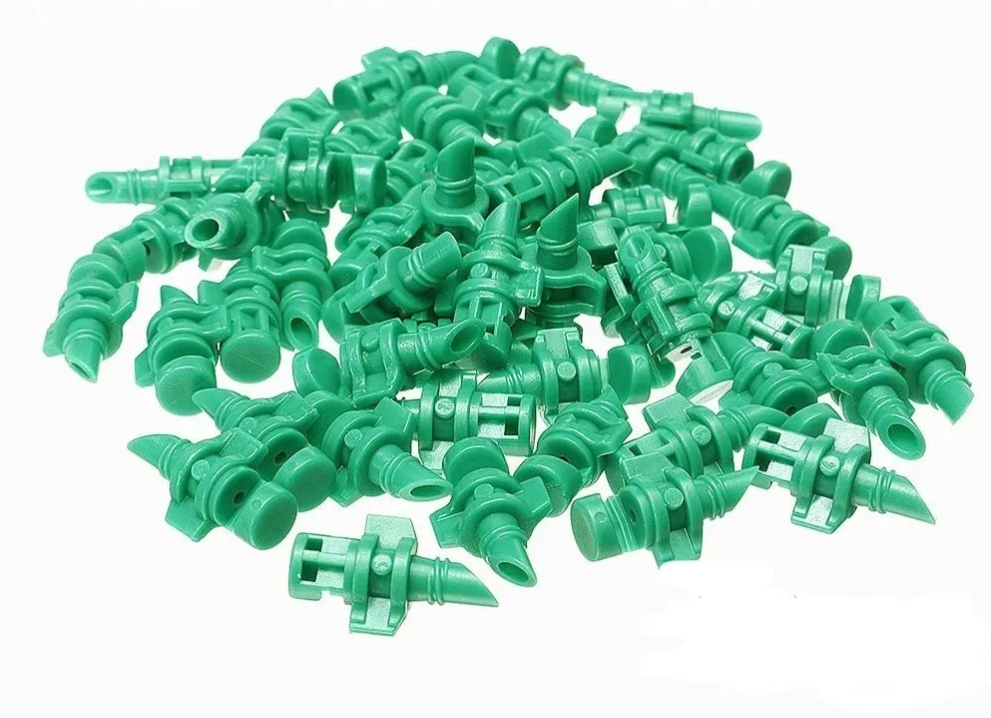 Buse à réfraction simple pour l'irrigation agricole 180°. Micro ...