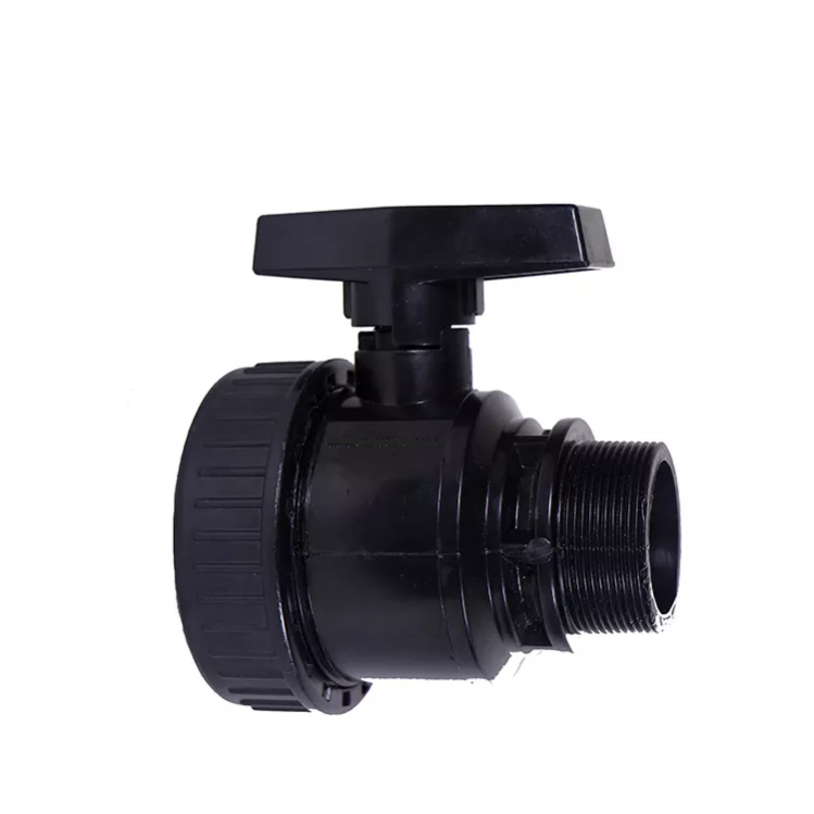 Tuyau en PVC 1 "filetage mâle robinet à tournant sphérique raccord de ...