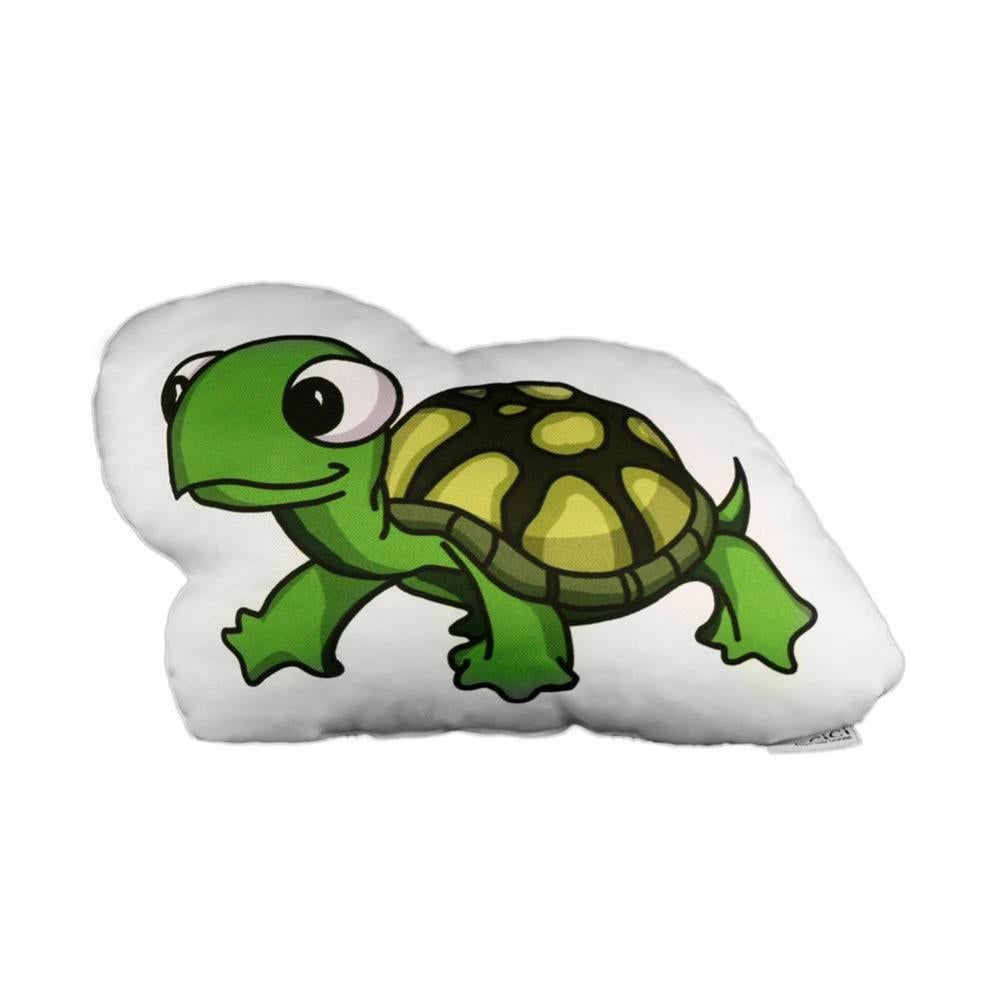 Coussin ludique Calidum tortue 45x43cm Multicolore | Leroy Merlin