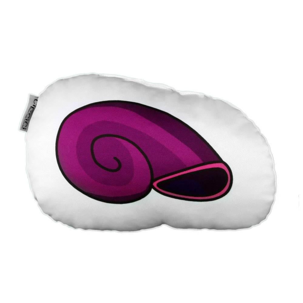 Coussin ludique Calidum coquillage pourpre 22x30cm Multicolore | Leroy ...