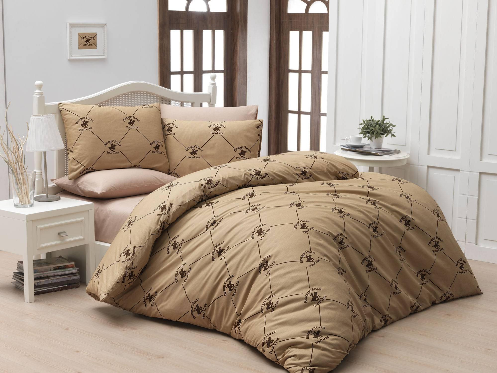 Parures lit simple 3 pièces Noctis 100% Coton Motif losange Beverly ...