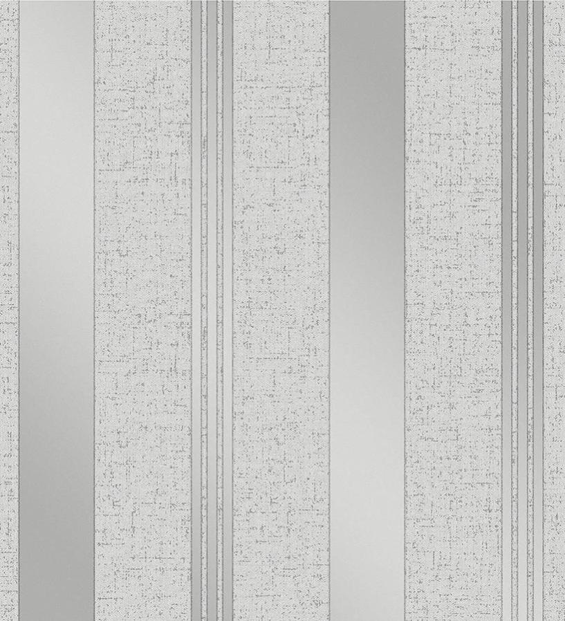 Carta da parati a righe irregolare metallizzate elegante texture in ...