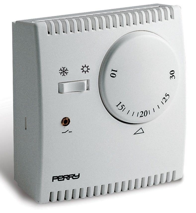 Perry Perry 1TGTEG136 bianco Termostato ambiente a espansione Perry | Leroy Merlin