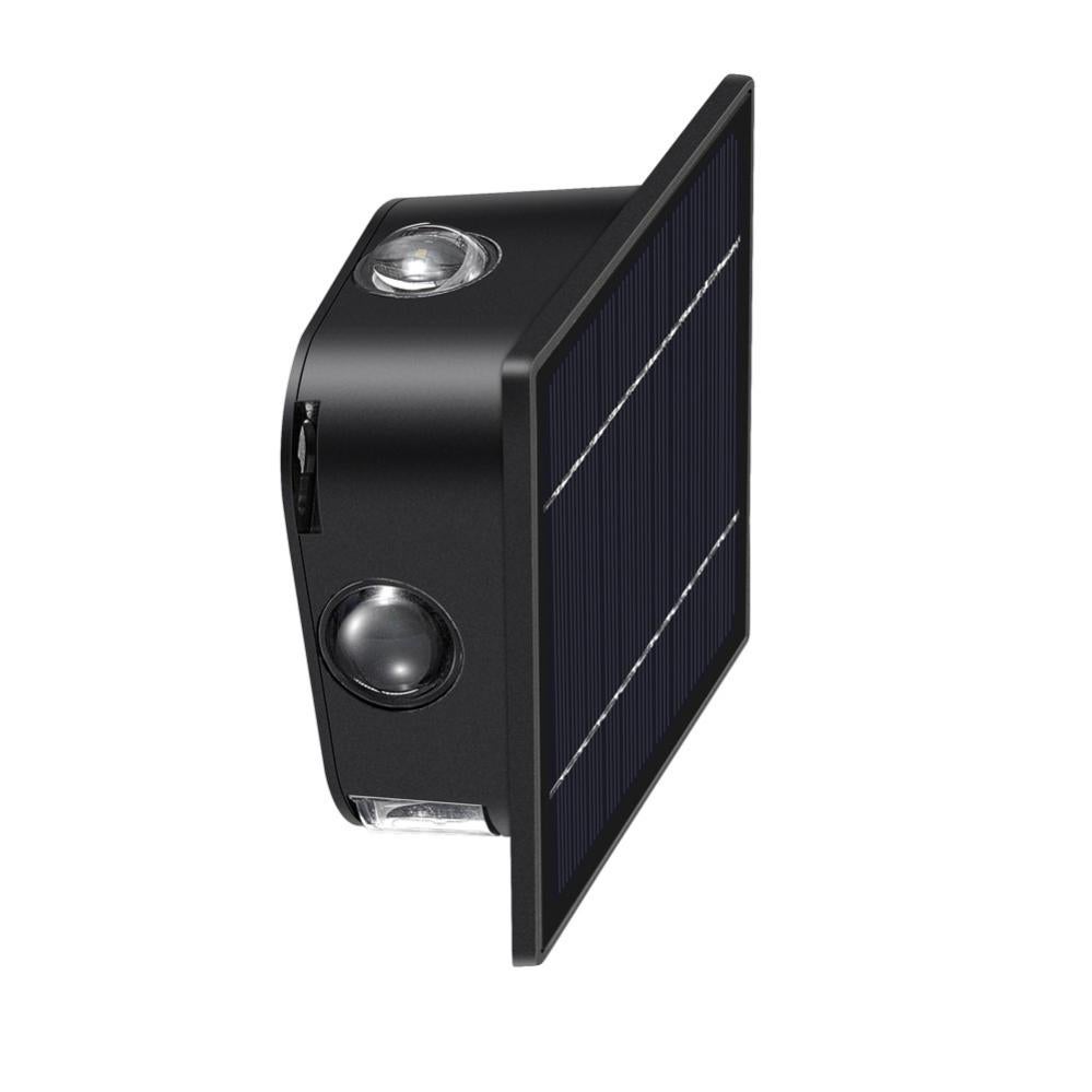 Aplique de exterior LED solar Calm IP54 70 Lm 2CCT Regulable con Sensor ...