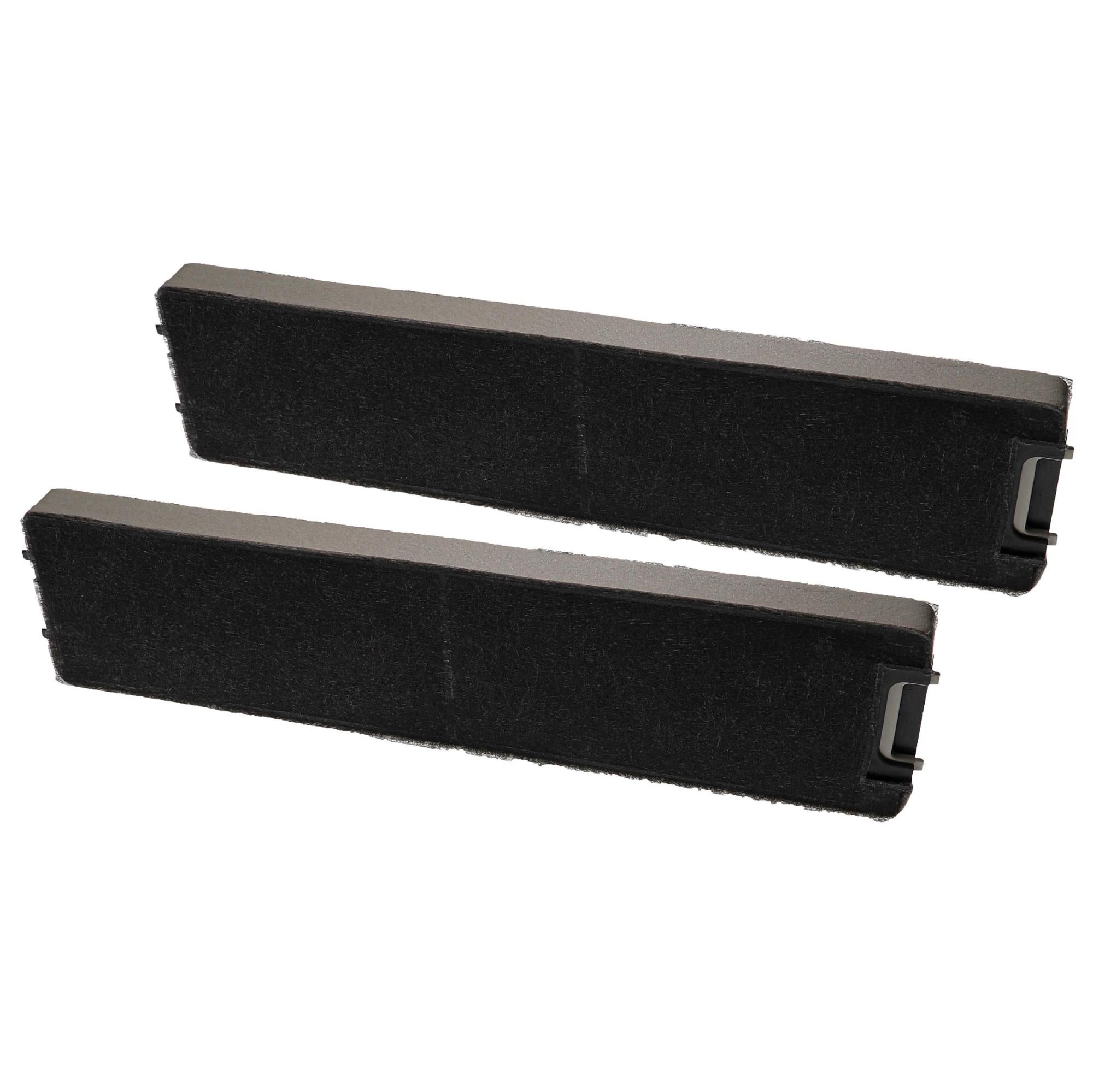 Vhbw 2x Filtres à charbon actif compatible avec Miele DA 3450-55, DA ...