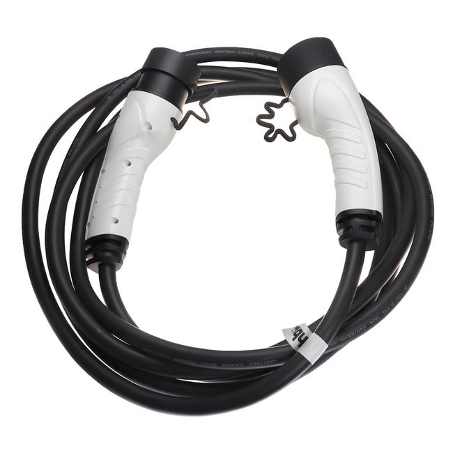 Vhbw Câble de recharge type 2 vers type 2 compatible avec Land Rover ... Vhbw Câble de recharge type 2 vers type 2 compatible avec Land Rover ...