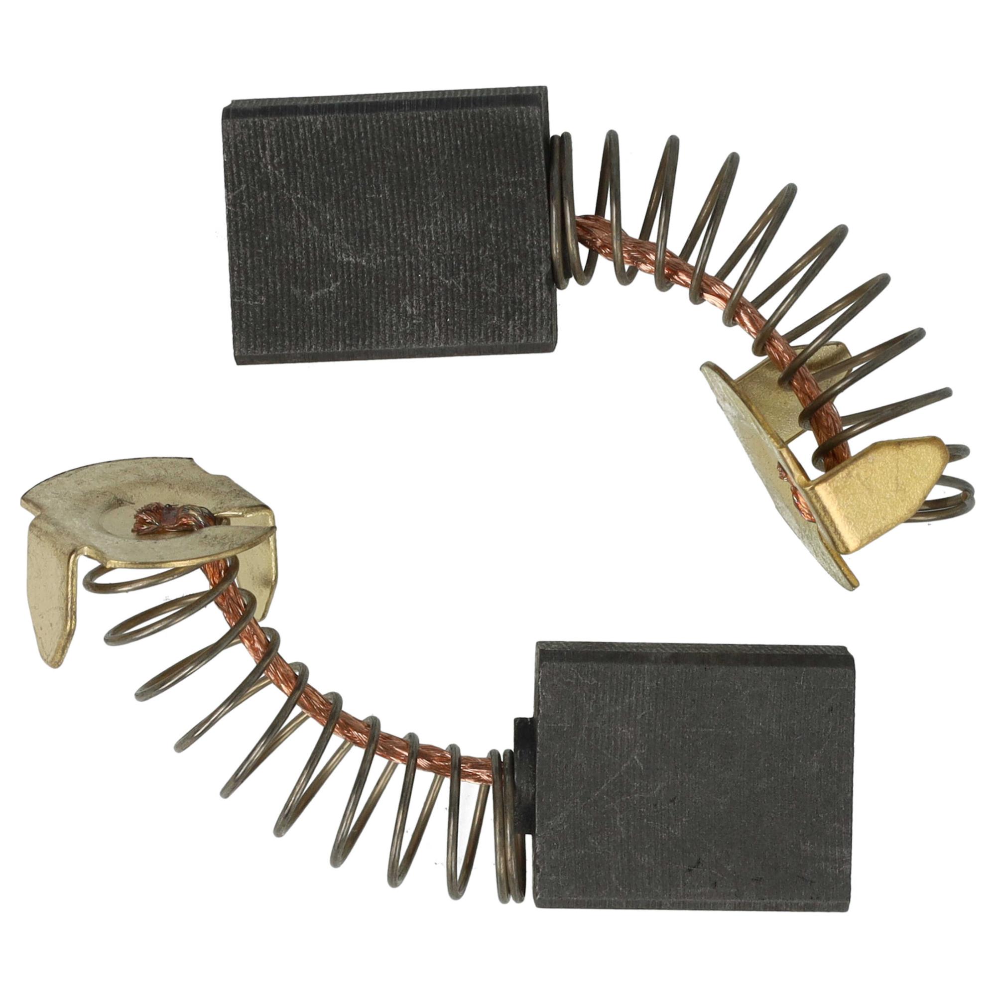 Vhbw 2x Balais de charbon pour moteur compatible avec Einhell KGSZ 3050, BT-SM 2050, KGSZ 210 ...