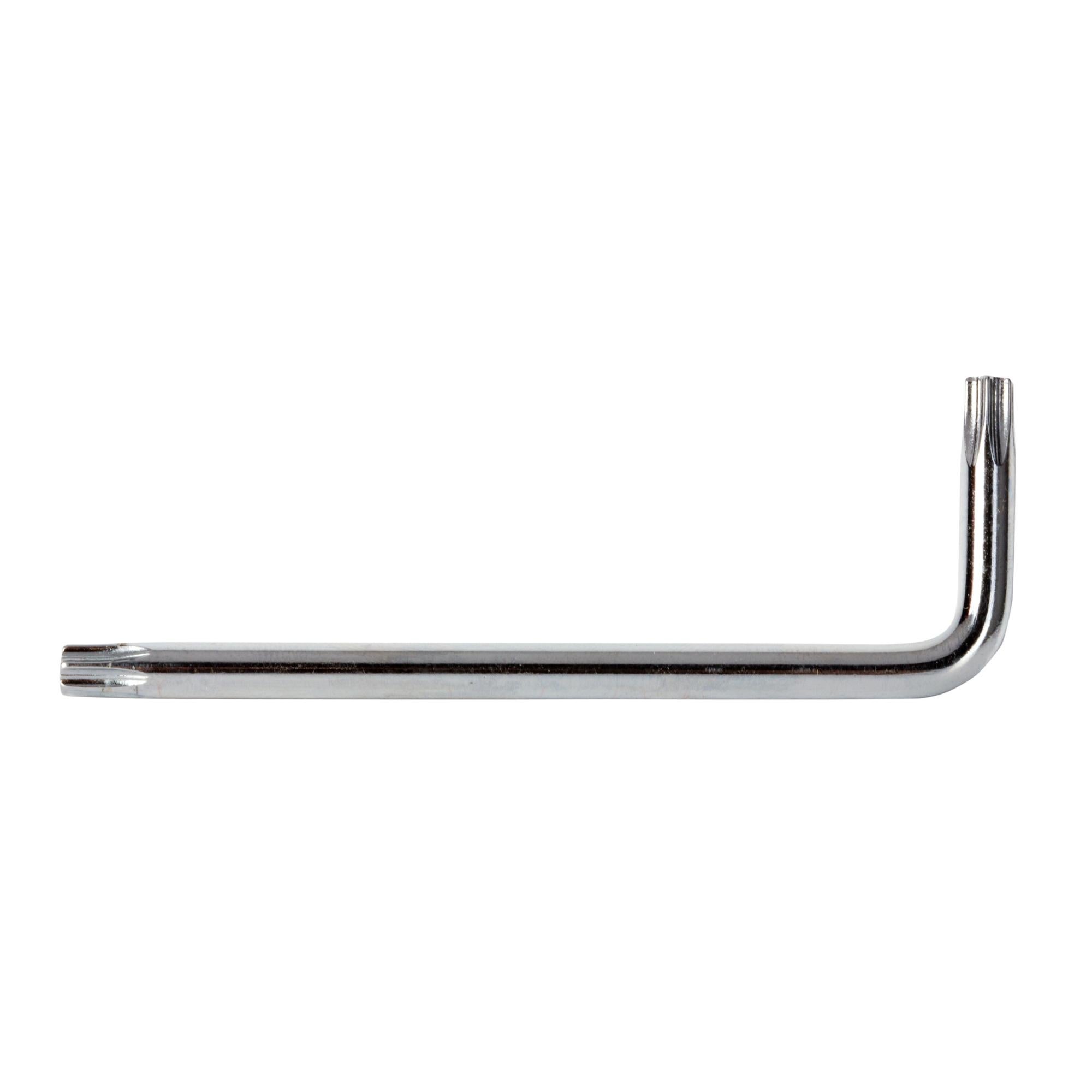 48588 Clé de sécurité Torx T9 80/15mm CRV, Proline | Leroy Merlin