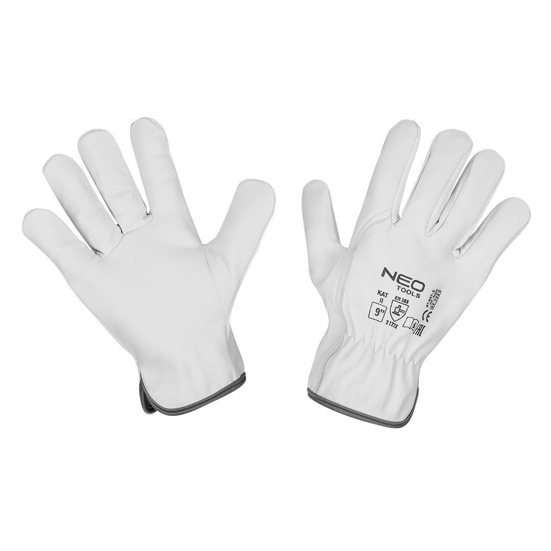 Gants De Travail 2121x Peau De Chèvre Taille 9 Ce Leroy Merlin