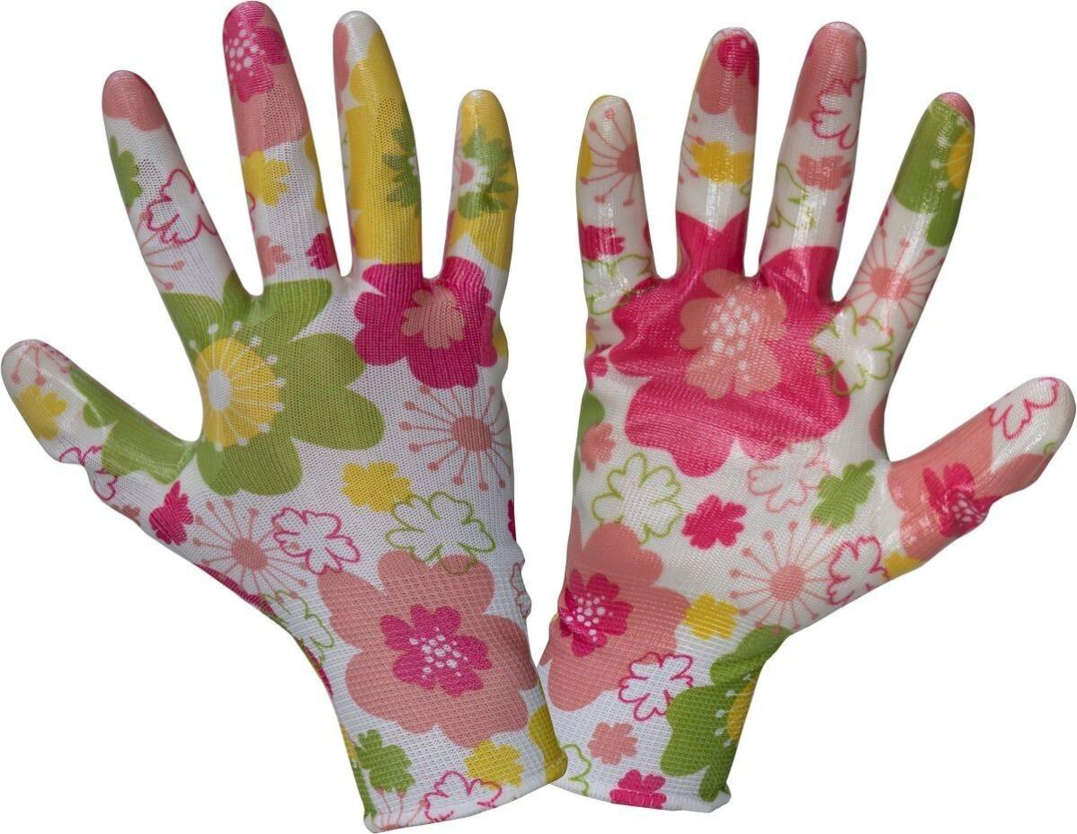 Gants nitreux. fleurs de roses. l221707p, carte, "7", ce, lahti | Leroy ...