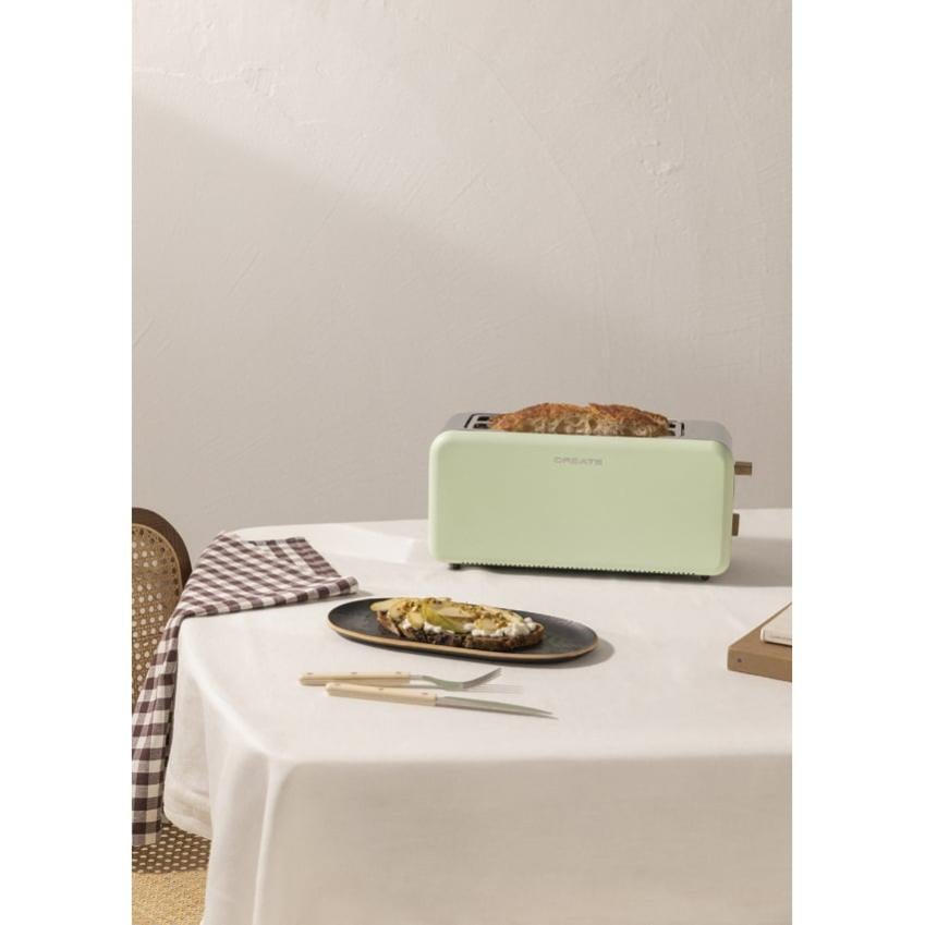 CREATE - TOAST RETRO - Tostadora para rebanadas anchas | Leroy Merlin