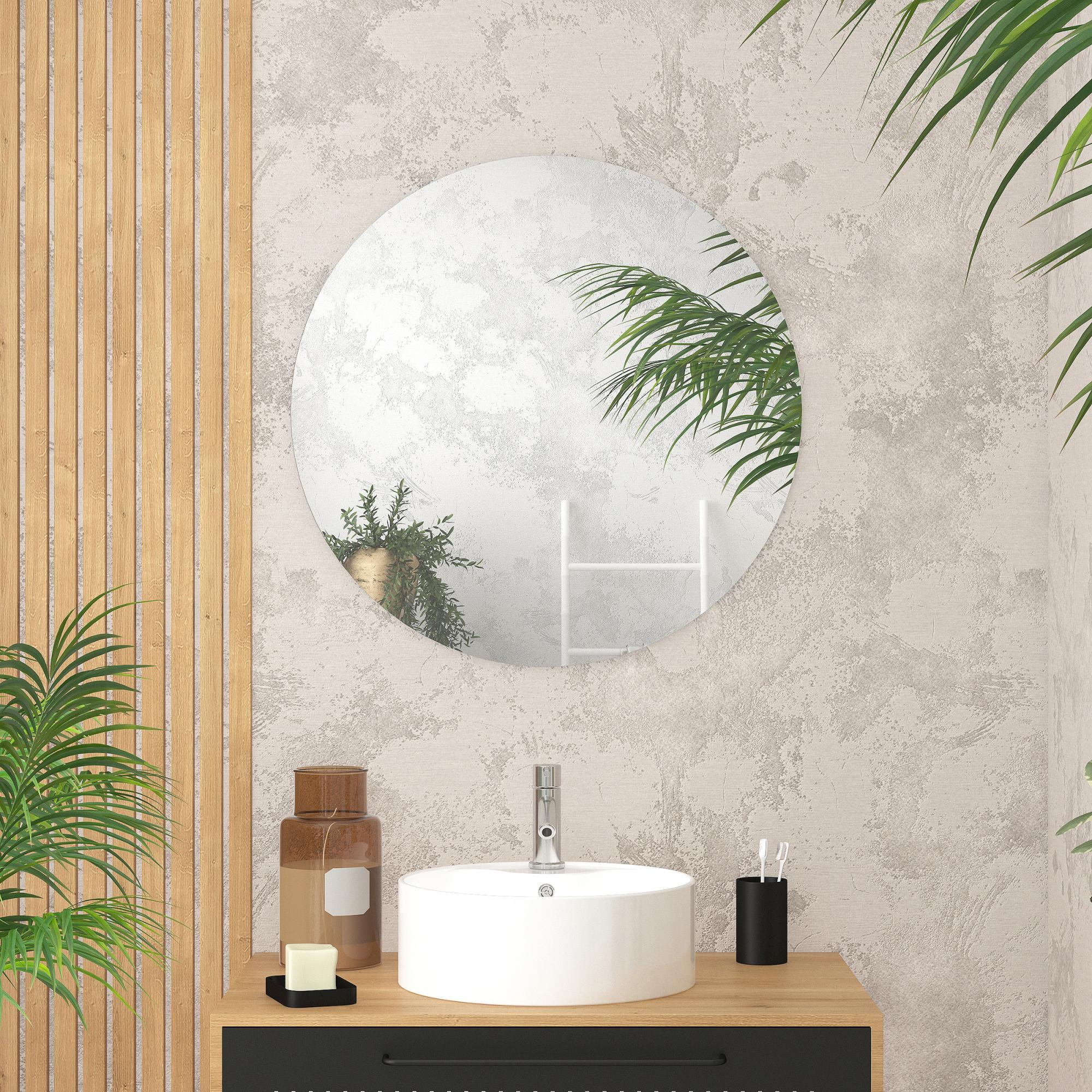 Specchio rotondo - 70x70x4cm - GO ROUND 70 | Leroy Merlin