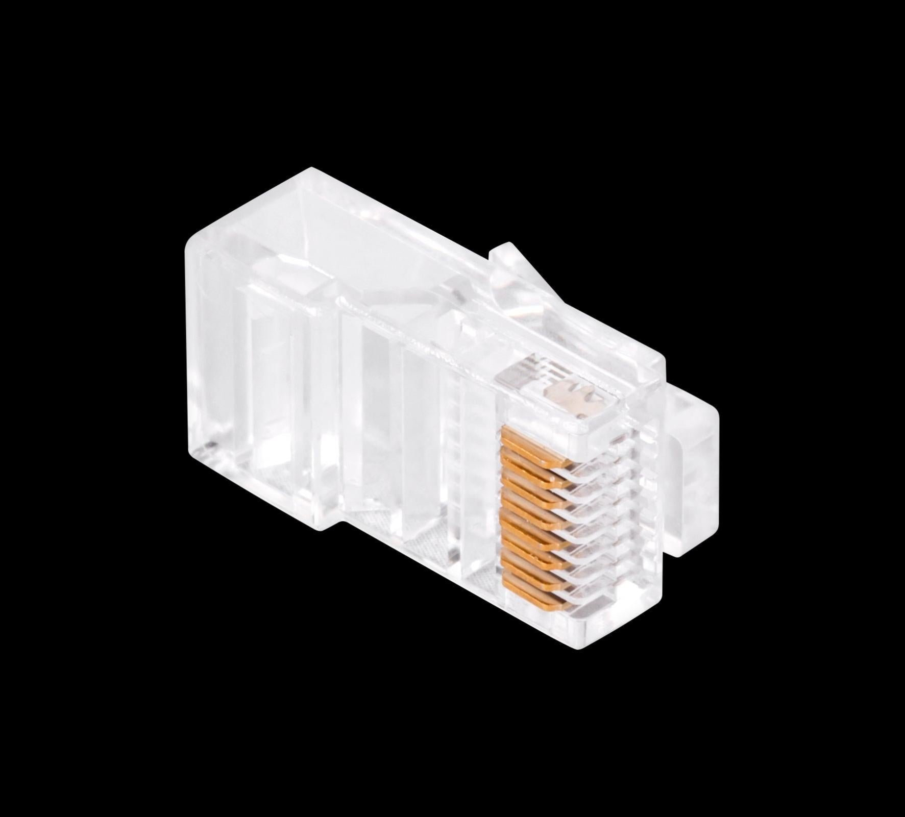 Prise téléphonique. RJ45 8P 8C (fil) CAT.5E | Leroy Merlin