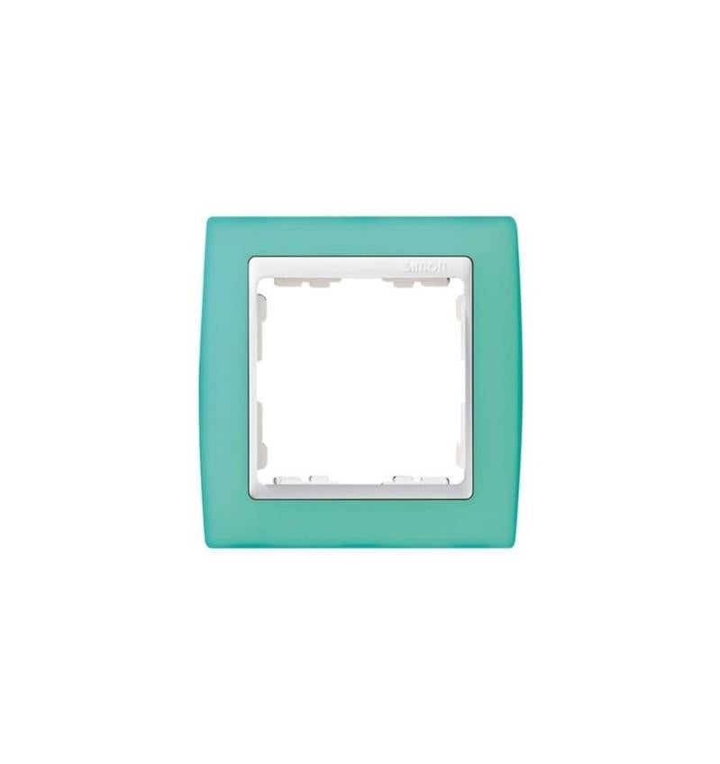 Marco Simon 82 avec 1 élément vert translucide/socle blanc - SIMON ...