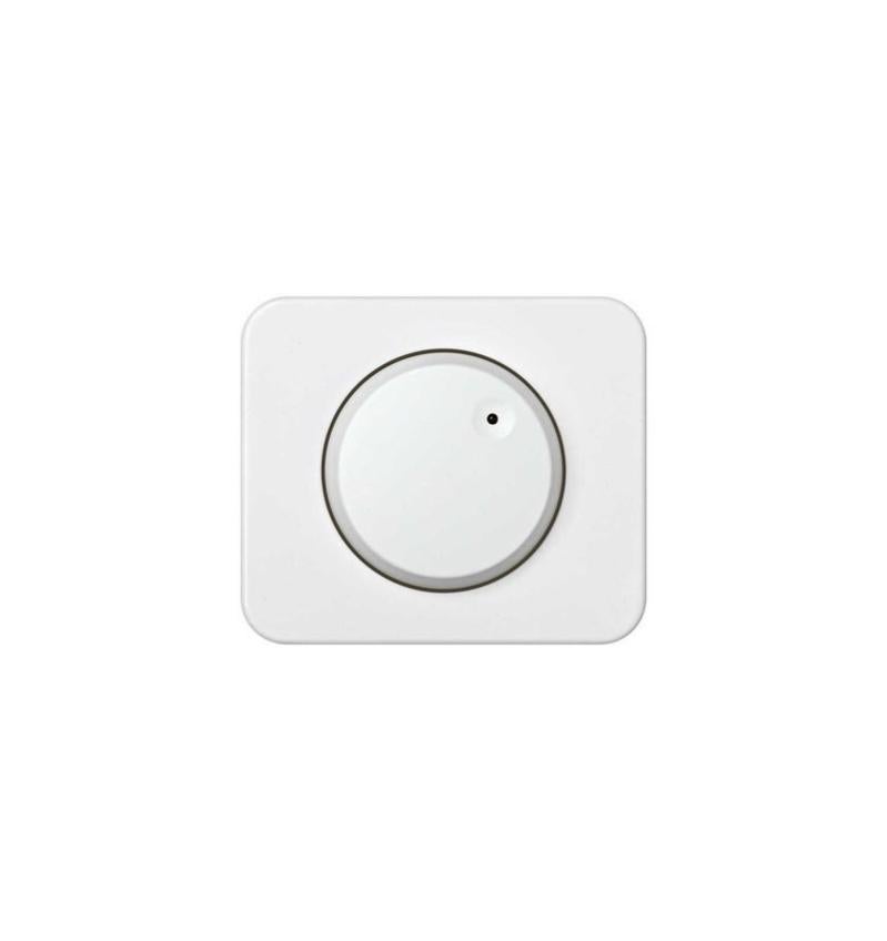 Cache bouton régulateur lumineux Simon 75 blanc neige - SIMON | Leroy ...
