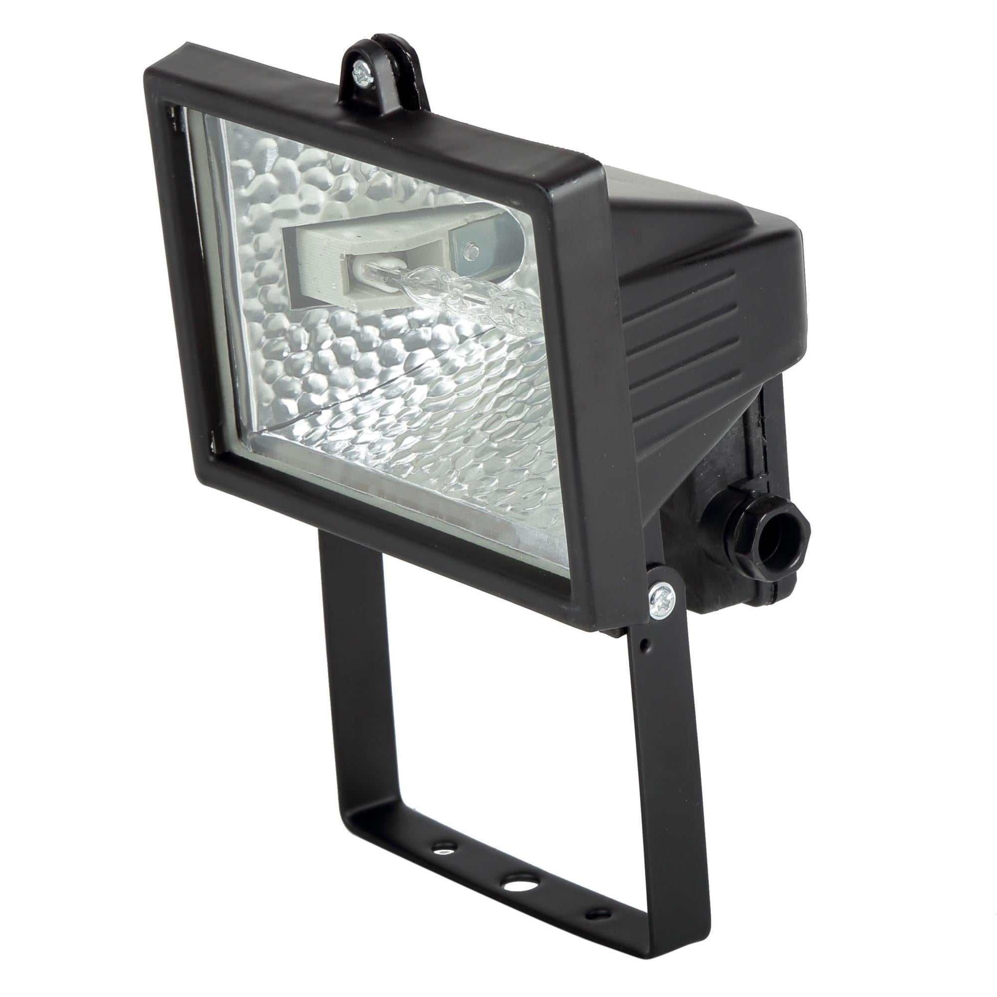 66150 Lampe halogène murale, 150 W, Mega | Leroy Merlin