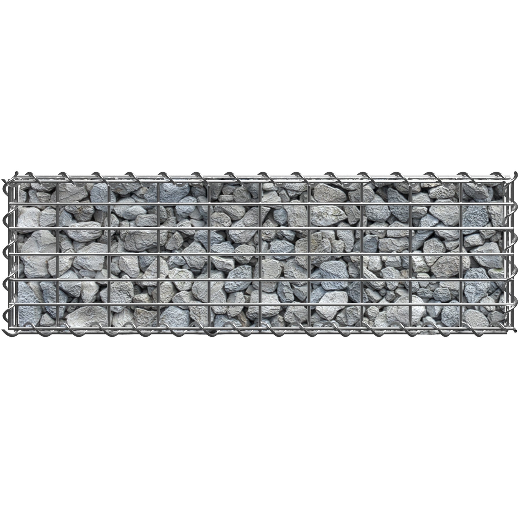Tectake Gabion 100 X 30 X 30 Cm Leroy Merlin tectake-gabion-100-x-30-x-30-cm-leroy-merlin
