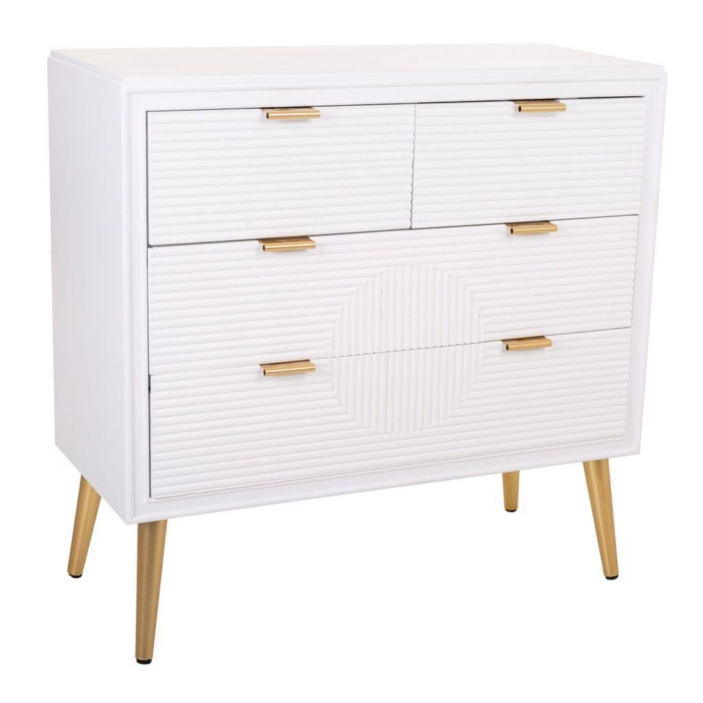 Comoda Blanca 80x37x78 cm | Leroy Merlin