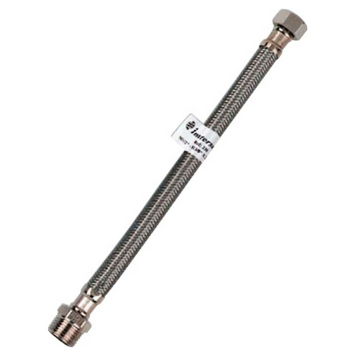 Tubo flessibile Imtersa 35 cm Maschio 1/2" - Femmina 3/8" | Leroy Merlin