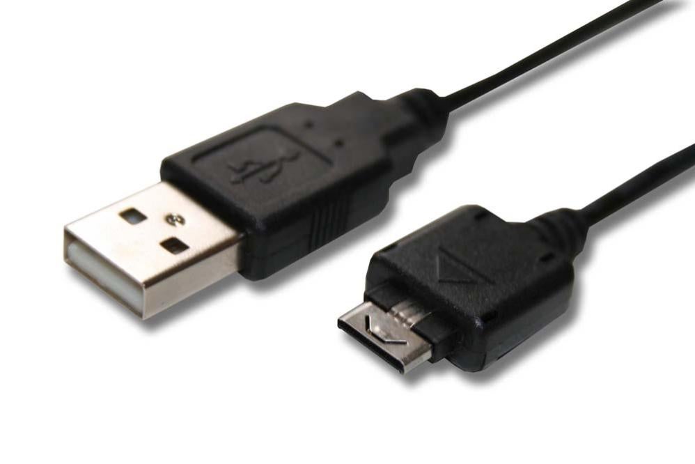 Vhbw câble de données USB compatible avec LG Shine, U960, U990 ...