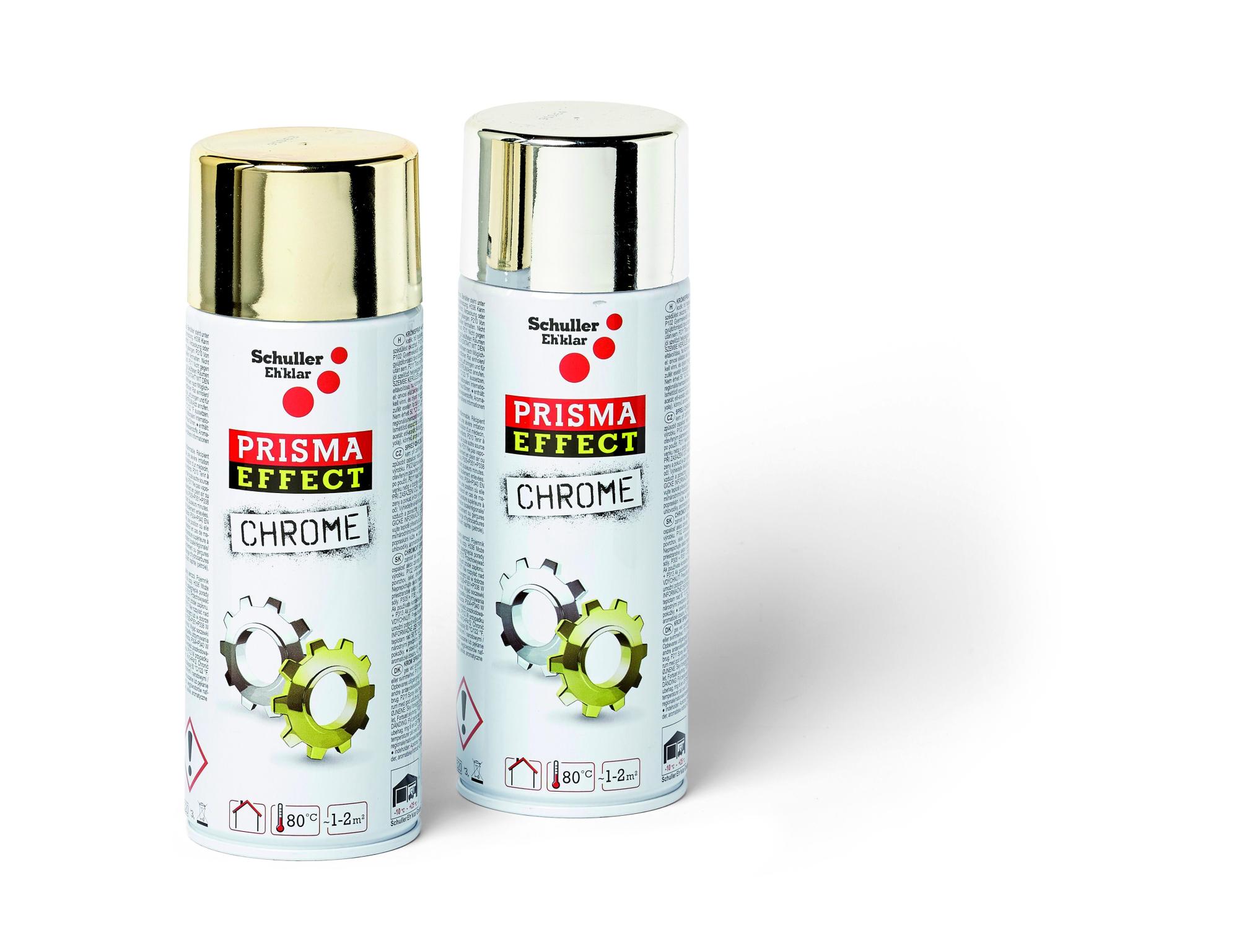 Prisma-Color spray effetto cromato argento | Leroy Merlin
