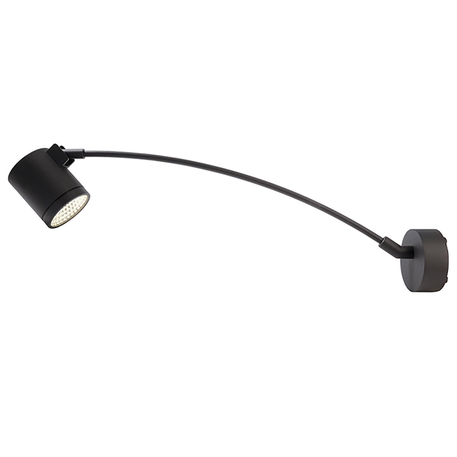 Faretto LED COB 9W dimmerabile esterni braccio luci insegne tabelle ...