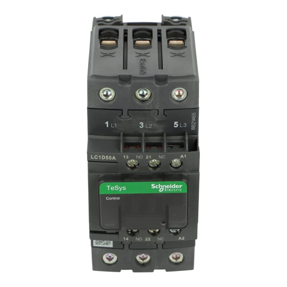 CONTACTOR EVERLINK 3P AC3 440V 50A F7 - SCHNEIDER ELECTRIC | Leroy Merlin