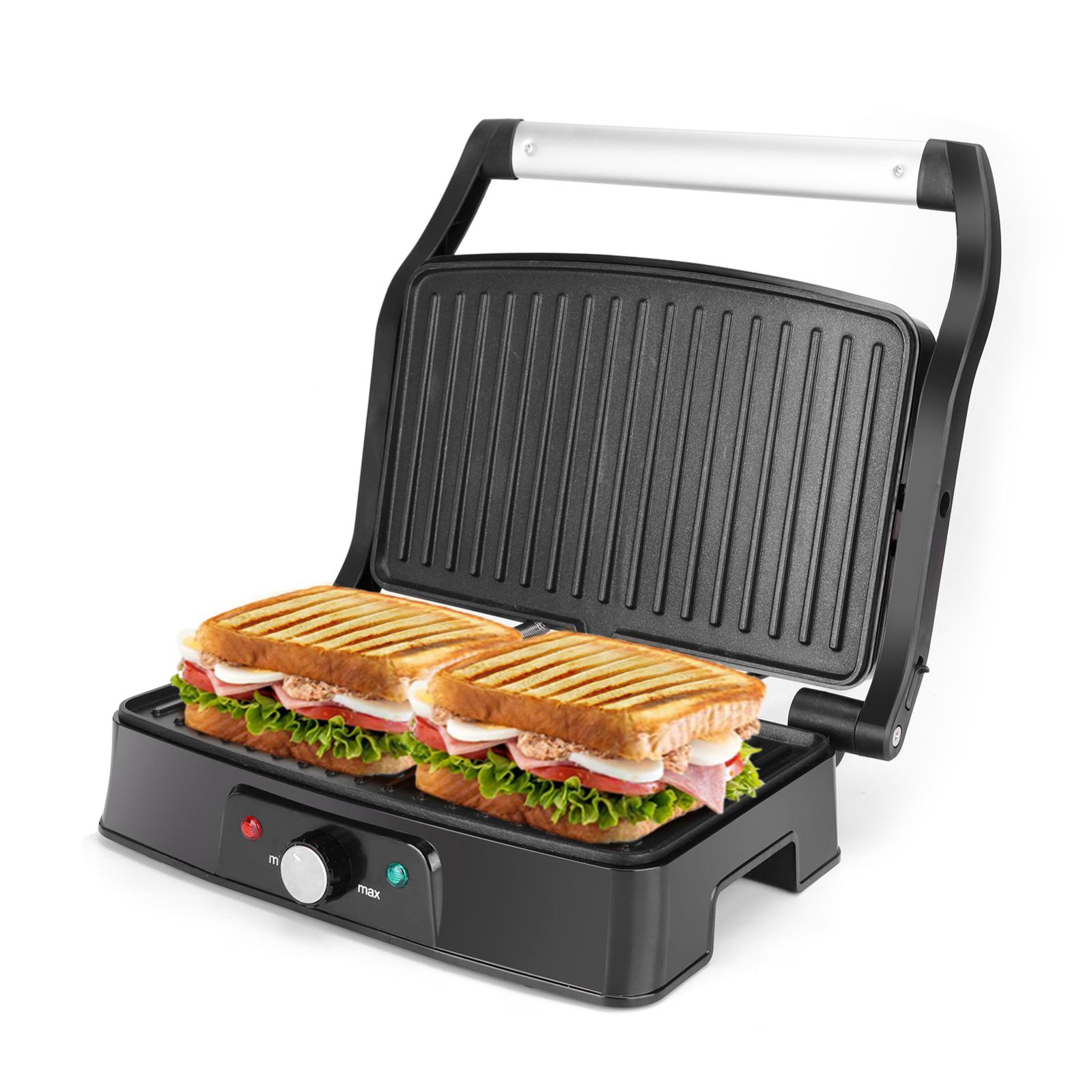 Sandwichera, Parrilla, Grill y Máquina de Panini, 1500W Aigostar Hitte ...