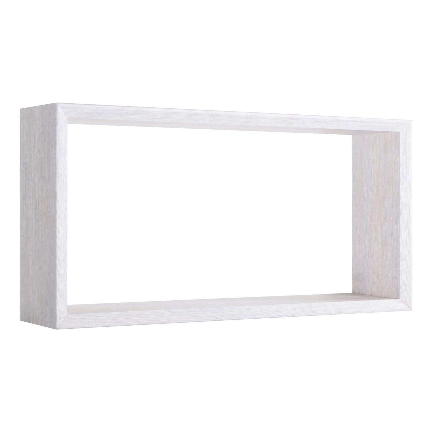 Étagère murale à jour rectangulaire Chêne impérial mod. Artù | Leroy Merlin